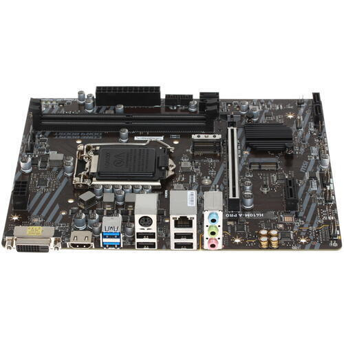Материнская плата MSI H410M PRO купить по низкой цене с доставкой и ...