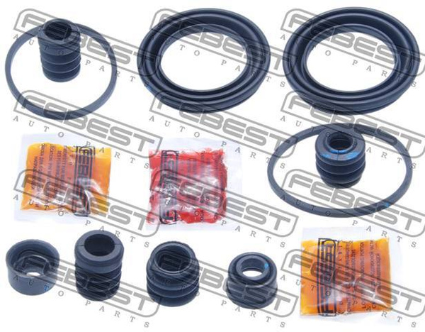 Суппорты тормозные Febest арт. 1275-GETZF OEM 58102-25A00 - Febest арт ...
