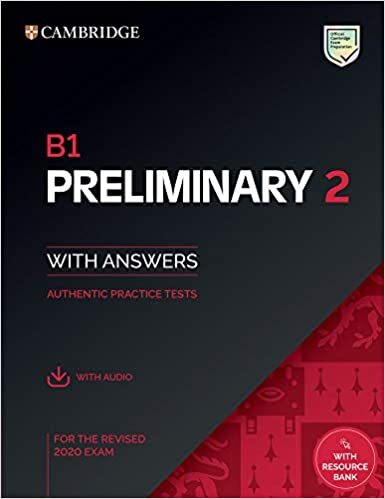 B1 Preliminary 2 Student's Book with Answers with Audio with Resource ...