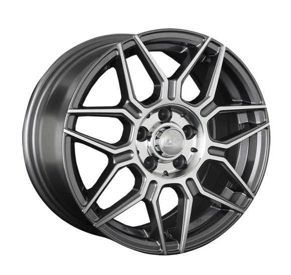 Колесный диск LS 17x7.5" PCD5x114.3 ET45 D73.1 Литой S035203 купить c доставкой на OZON по ...