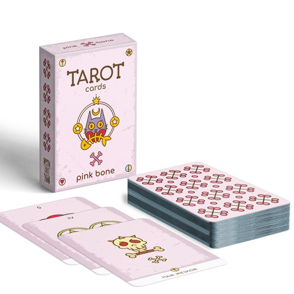 Карты Таро Pink bonef , 78 карт, 16 - купить с доставкой по выгодным ...