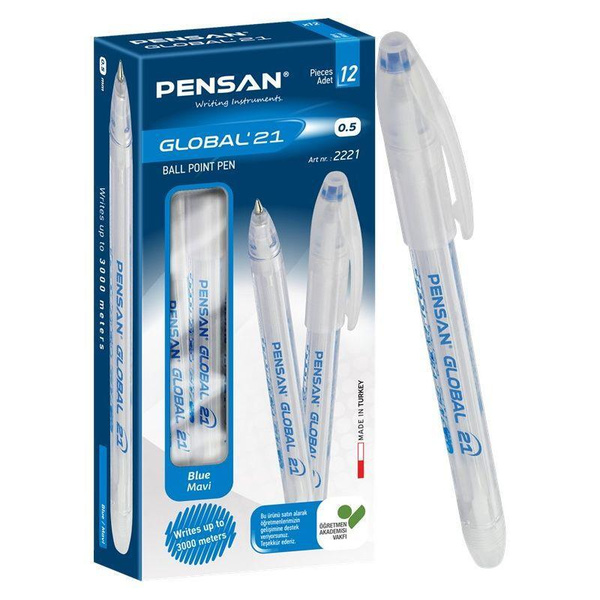Pensan Ручка, 12 шт. - купить с доставкой по выгодным ценам в интернет ...