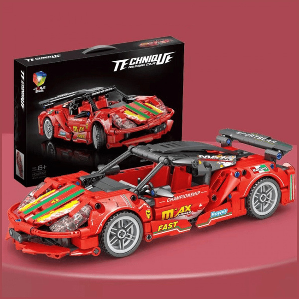 Конструктор для мальчика Гоночная машина Феррари Ferrari / совместим с ...