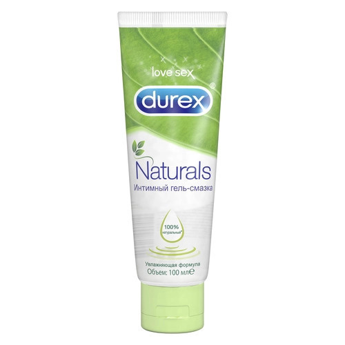 Гель-смазка Durex Naturals, 100 мл купить на OZON по низкой цене ...