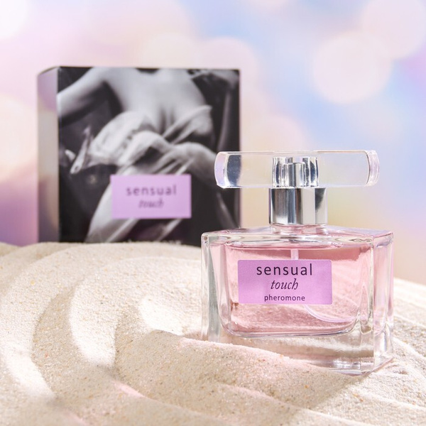XXI CENTURY Парфюмерная вода женская с феромонами Sensual Touch, 55 мл ...