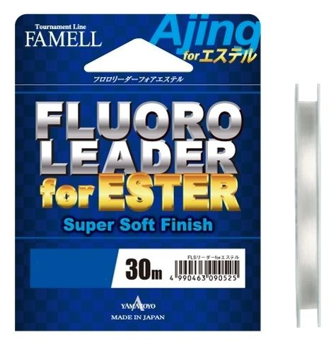 Флюорокарбоновая леска для рыбалки YAMATOYO Fluoro Leader for Ester_0.6, 1 шт. по 30 м купить c ...