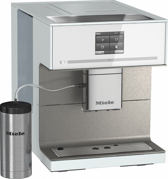 Автоматическая кофемашина Miele CM 7550, темно-серый купить по выгодной ...