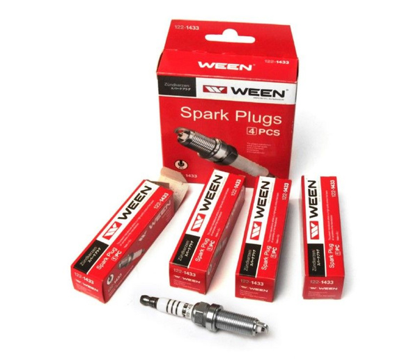 Комплект свечей зажигания WEEN 118901 - купить по выгодным ценам в ...
