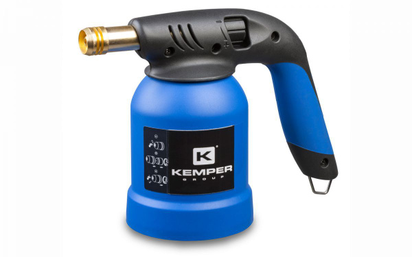 Горелка газовая Kemper на прокалываемый баллон арт Ke2018 купить на Ozon по низкой цене 2317576804