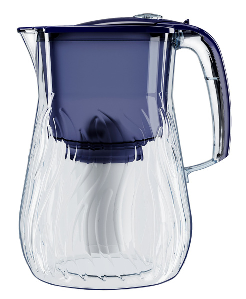 Кувшин Орлеан А7 для сложной воды (кобальт), 211772 519341 АКВАФОР ...