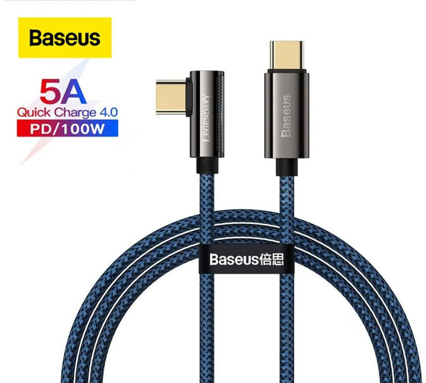 Кабель Usb Type C Usb Type C Baseus Legend Series Elbow Usb Type C Usb