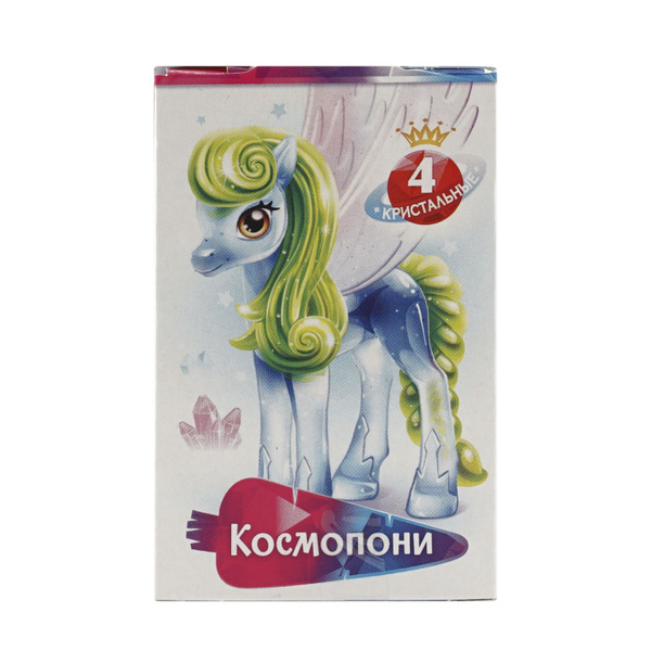 Мармелад Sweet Box жевательный с натуральным соком и игрушкой Пони на ...