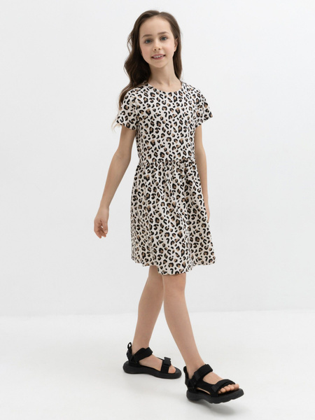 Платье ACOOLA Rusne2 набивка Девочки, Девочки, На любой сезон, размер 146, материал Трикотаж ...