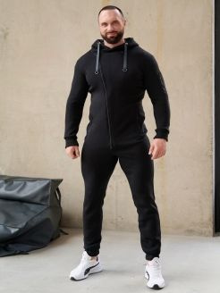 Комбинезон мужской "Urban" черный S , Мужской, Демисезон, размер 46 ...