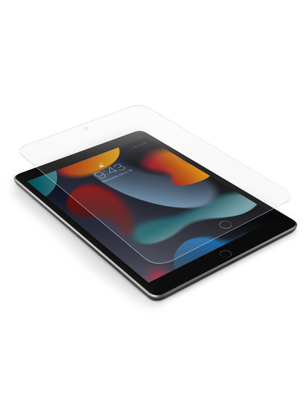 Стекло UNIQ OPTIX Clear на планшет Apple iPad 10.2 2019, 2020, 2021 ...
