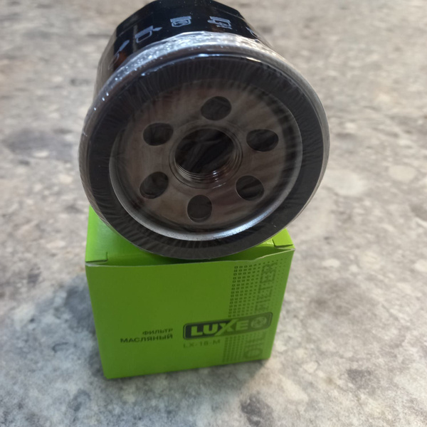 Фильтр масляный LUXE Фильтр масляный LX-18-M - купить по выгодным ценам в интернет-магазине OZON ...