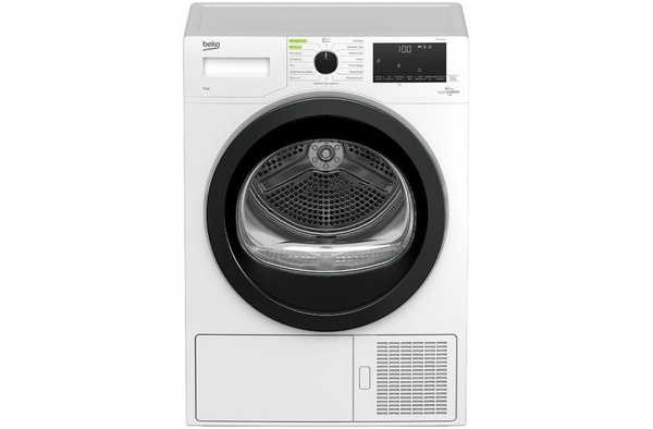 Сушильная машина Beko DF7439SXUV, 7 кг купить по выгодной цене в ...