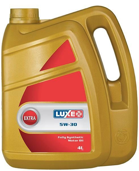 Масло моторное LUXE 5W-30 Синтетическое - купить в интернет-магазине OZON (712922766)