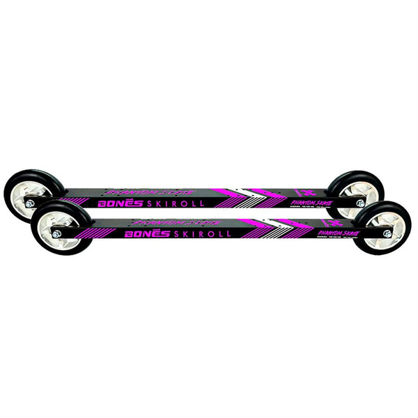 Лыжероллеры BONES Phantom Skate 535, 100мм резина, розовый - купить с ...