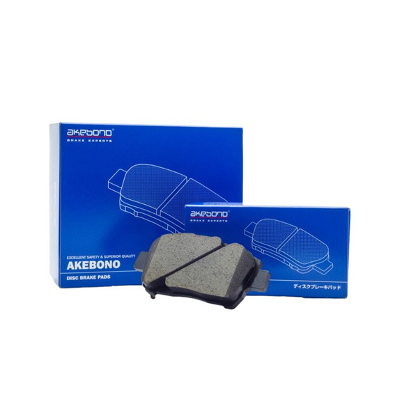 Колодки тормозные AKEBONO AN605WK Передние - купить по низким ценам в ...