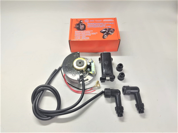 Зажигание микропроцессорное Урал, Днепр Совек с высоковольтными ...