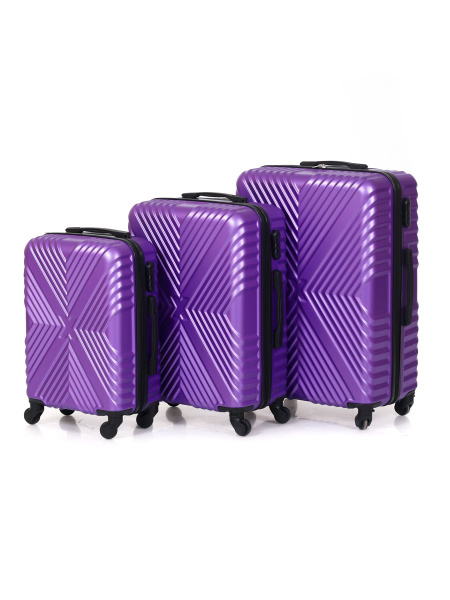 Feybaul Комплект чемоданов ABS пластик 75 см - купить с доставкой по выгодным ценам в интернет ...