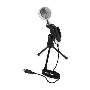Микрофон Ritmix Настольный RDM-127 черный - купить по выгодной цене в ...