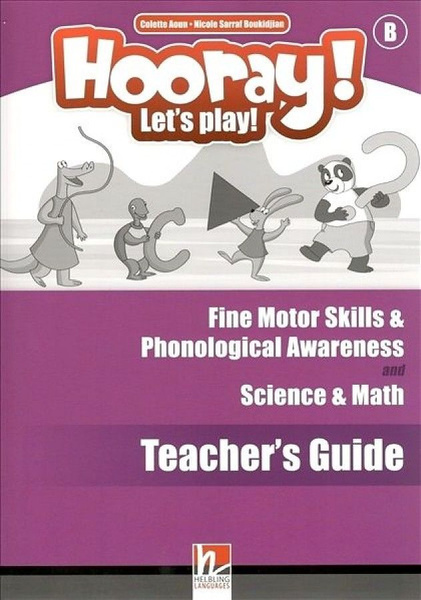 Hooray! Let's Play! B Science & Math and Fine Motor Skills ...