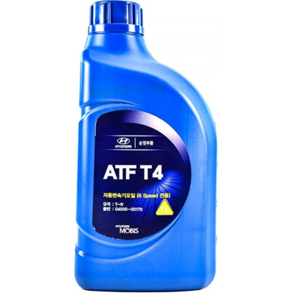 0450000170 HYUNDAI ATF T-4 1 л. трансмиссионная жидкость для АКПП ...