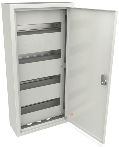 Корпус щита распределительного навесного ЩРН 48 (610х300х120) IP31, металл - купить по выгодной ...