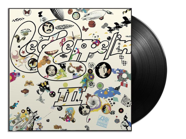 Led Zeppelin. III (LP) - купить с доставкой по выгодным ценам в ...
