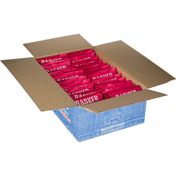 Пирожное Basker Wheels Pancake бисквитное с малиновой начинкой 28 штук ...