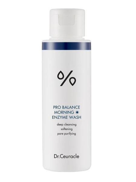 Dr. Ceuracle Утренний энзимный пилинг с пробиотиками Pro Balance Morning Enzyme Wash, 50 гр ...