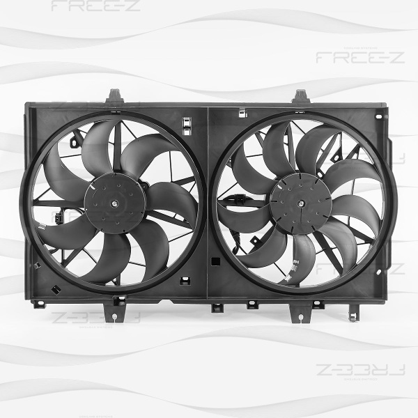 Вентилятор Радиатора Основного Nissan X-Trail (T32) 14-> Free-Z Km0179 ...