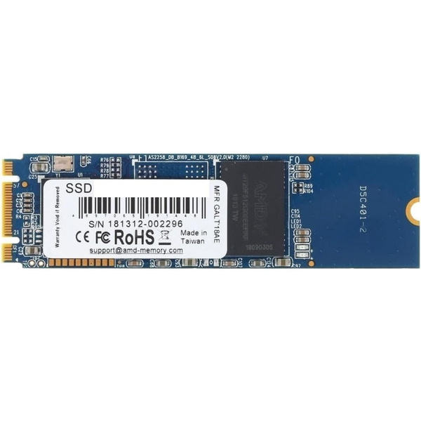 960 ГБ Внутренний SSD-диск AMD SATA III 960Gb R5M960G8 Radeon M.2 2280 (R5M960G8) - купить по ...