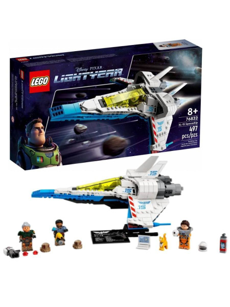 Конструктор LEGO Disney PIXAR Lightyear XL-15 SPACESHIP "Базз Лайтер ...