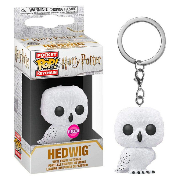 Брелок Funko Pop Anime Movie Doll Keychain белый купить с доставкой