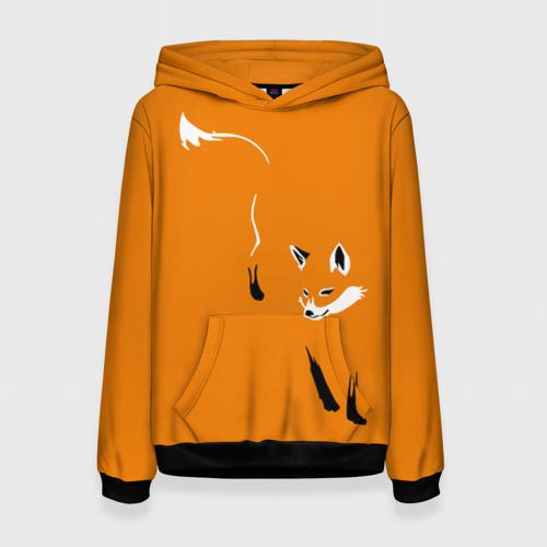 Худи Vsemayki 3D ЛИСА - купить с доставкой по выгодным ценам в интернет-магазине OZON (739542935)