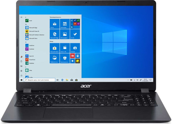 Ноутбук Acer Aspire 3 A315-56-55JG (NX.HS5ER.003), черный купить по ...