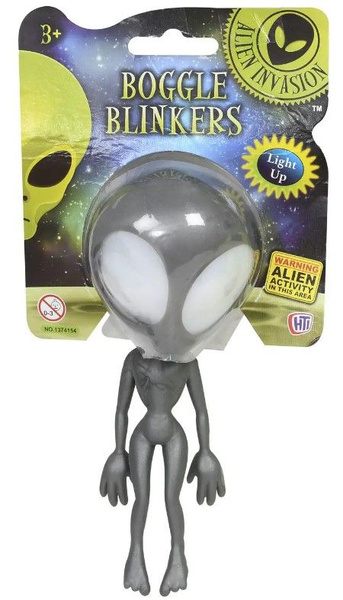 Фигурка-тянучка Boggle Blinkers: Светящийся пришелец, 17,5 см - купить ...
