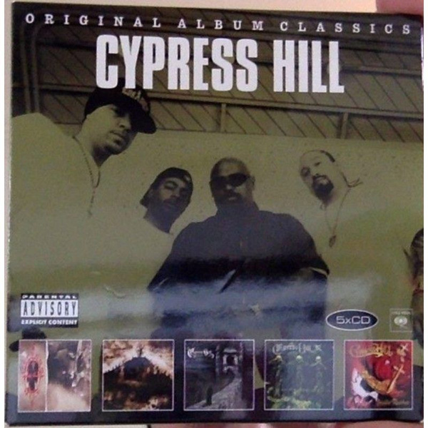 CYPRESS HILL ORIGINAL ALBUM CLASSICS (CYPRESS HILL BLACK SUNDAY III ...