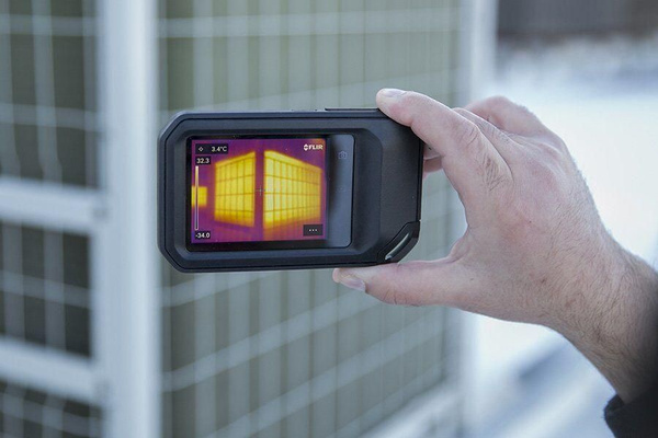 Тепловизор FLIR С5 (WI-FI) - купить с доставкой по выгодным ценам в ...