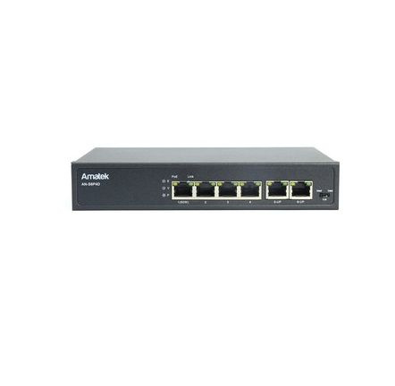 Коммутатор Amatek AN-S6P4D с HiPoE/ - купить по выгодной цене в ...