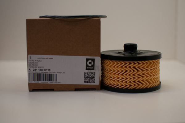 Mercedes-Benz Фильтр масляный арт. A2811800210, 1 шт. купить на OZON по ...