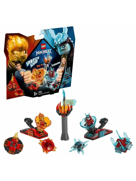 70684 Конструктор LEGO Ninjago Spinjitzu Slam Kai vs. Samurai Бой ...