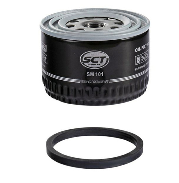Фильтр масляный SCT масляный - купить по выгодным ценам в интернет-магазине OZON (754253965)