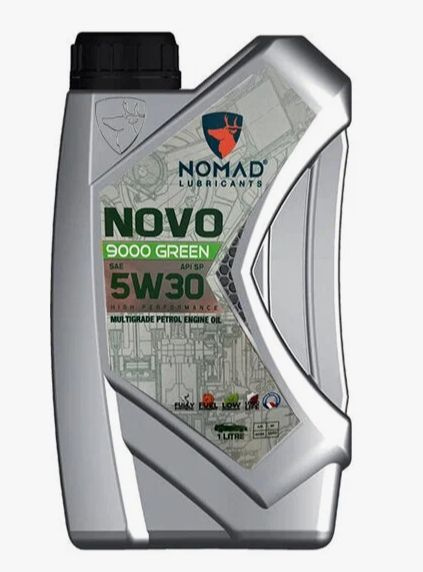 Масло моторное NOMAD Lubricants Novo 9000 Green 5W-30 Синтетическое 1 л ...