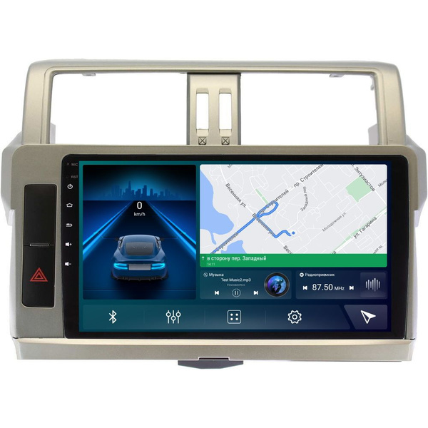 Магнитола CRS-300 Тойота Прадо 150 Toyota Land Cruiser Prado 150 2014 ...