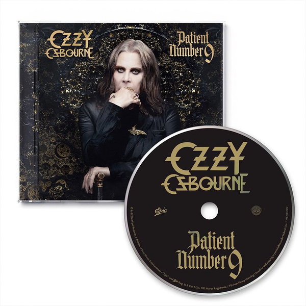 CD Ozzy Osbourne - Patient Number 9 (Jewel Case)(Booklet) - компакт ...