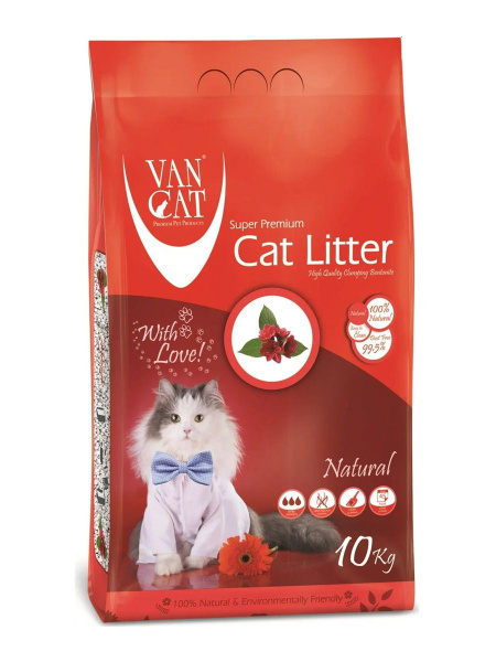 Van Cat Наполнитель - купить с доставкой по выгодным ценам в интернет ...